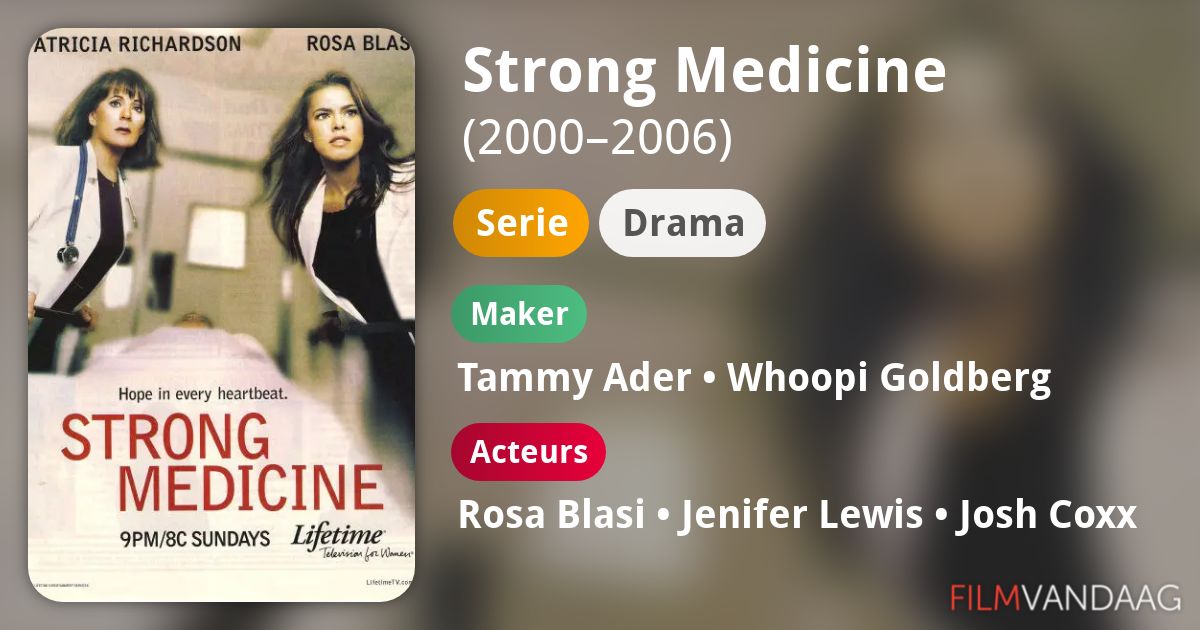 Koop Strong Medicine (serie, 2000–2006) op dvd of blu-ray - FilmVandaag.nl