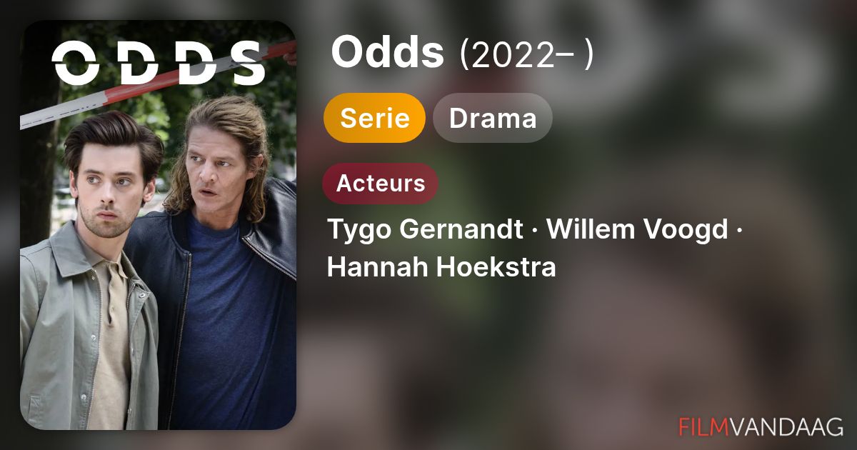 Odds (serie, 2022– ) - FilmVandaag.nl