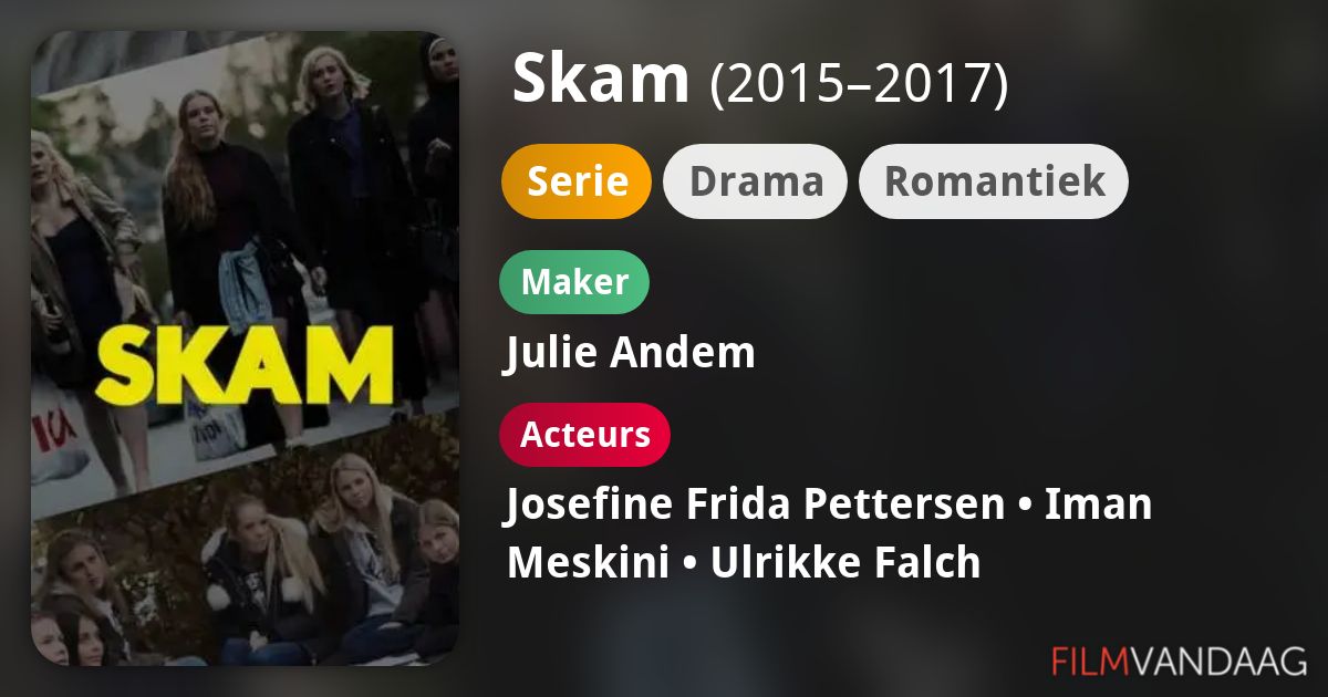 Skam (serie, 2015–2017) - FilmVandaag.nl