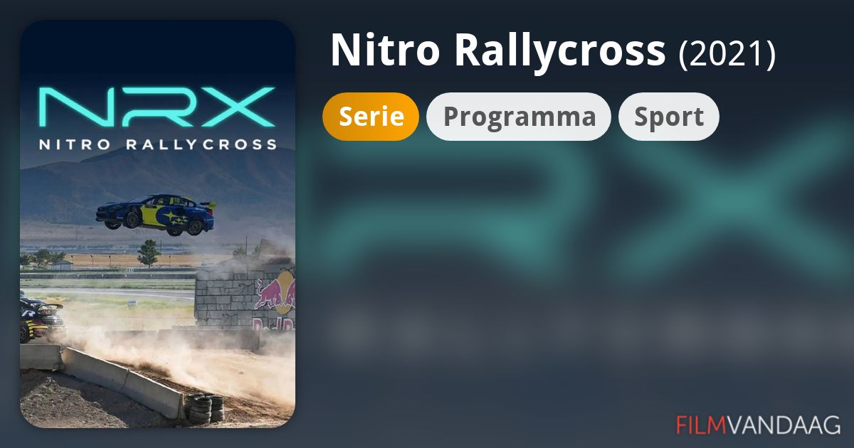 Nitro Rallycross (serie, 2021) - FilmVandaag.nl
