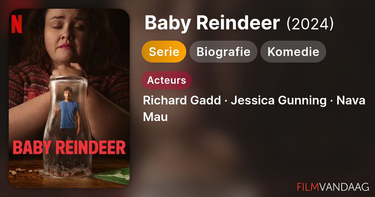 Baby Reindeer (serie, 2024) - FilmVandaag.nl