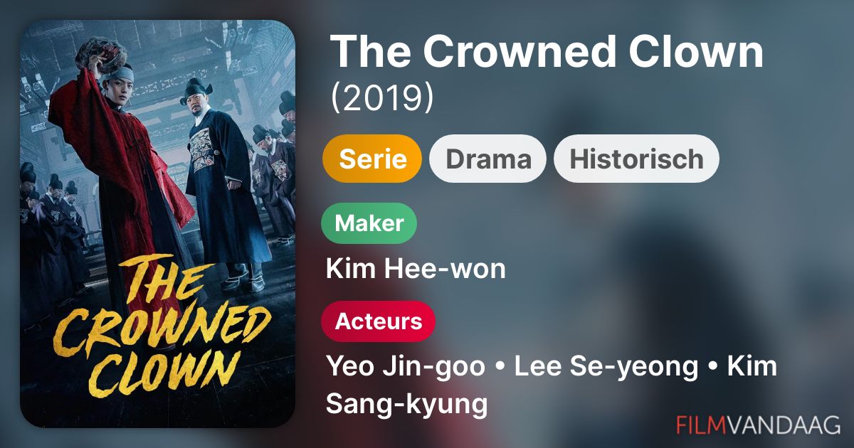 The Crowned Clown (serie, 2019) - FilmVandaag.nl
