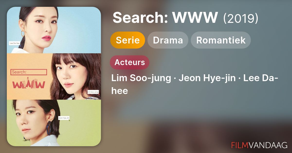 Search: WWW (serie, 2019) - FilmVandaag.nl
