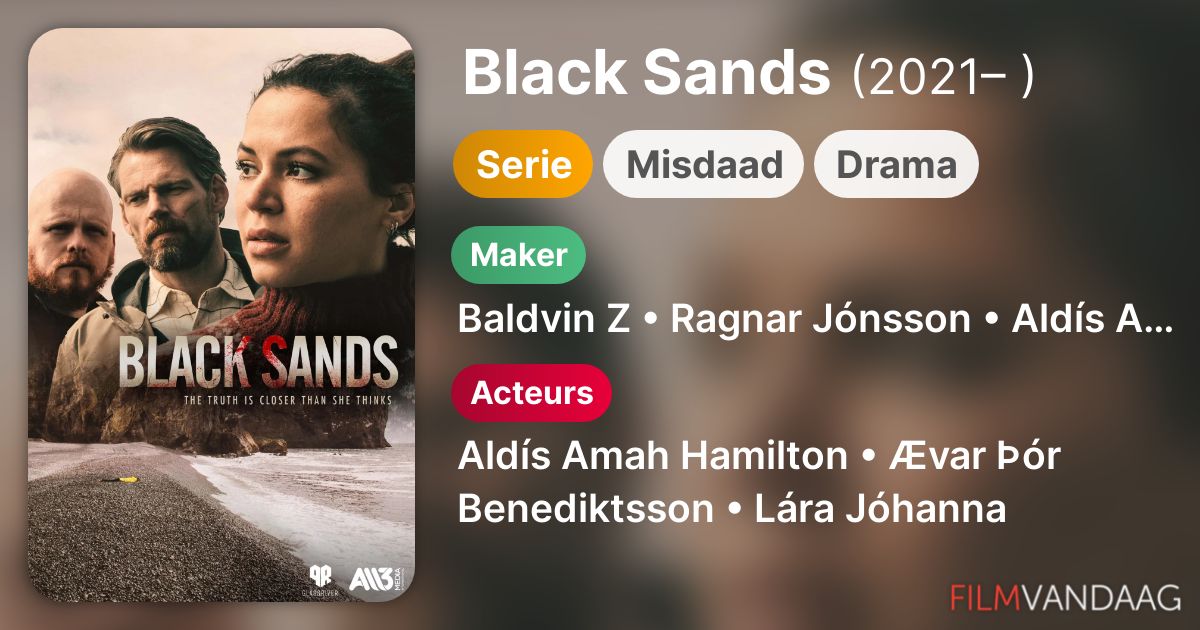 Black Sands (serie, 2021– ) - FilmVandaag.nl