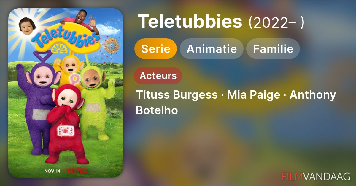 Teletubbies (serie, 2022– ) - FilmVandaag.nl