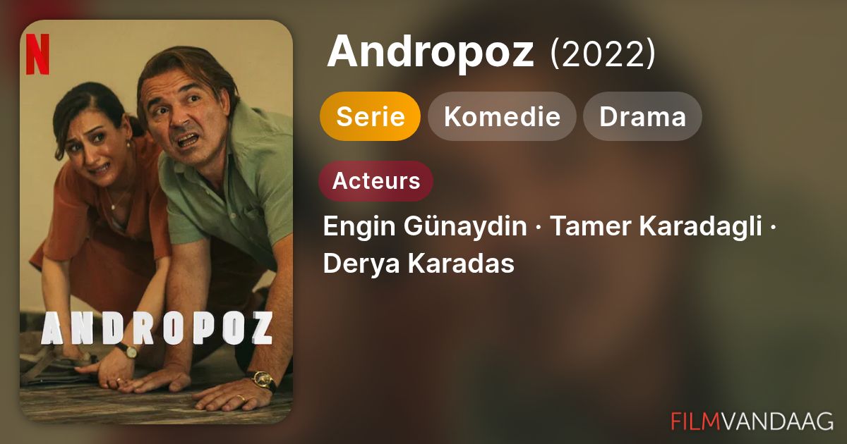 Andropoz (serie, 2022) Nu Online Kijken - FilmVandaag.nl