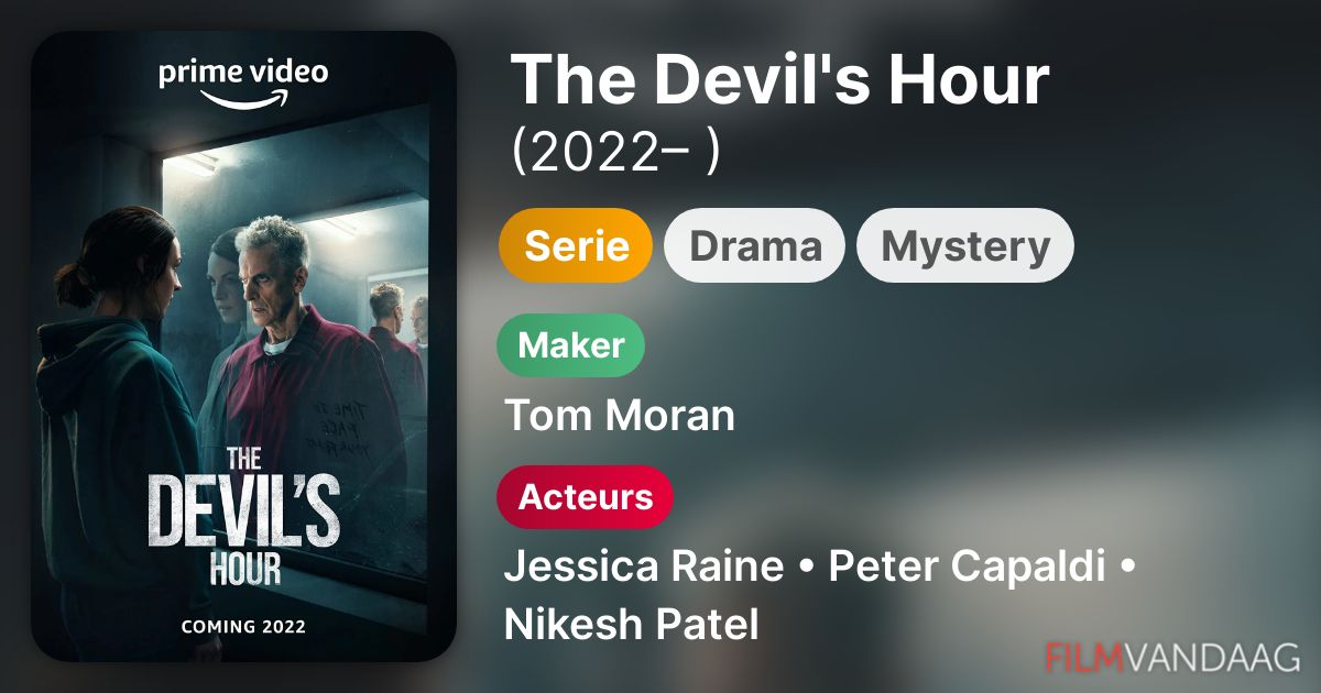 The Devil's Hour (serie, 2022– ) - FilmVandaag.nl