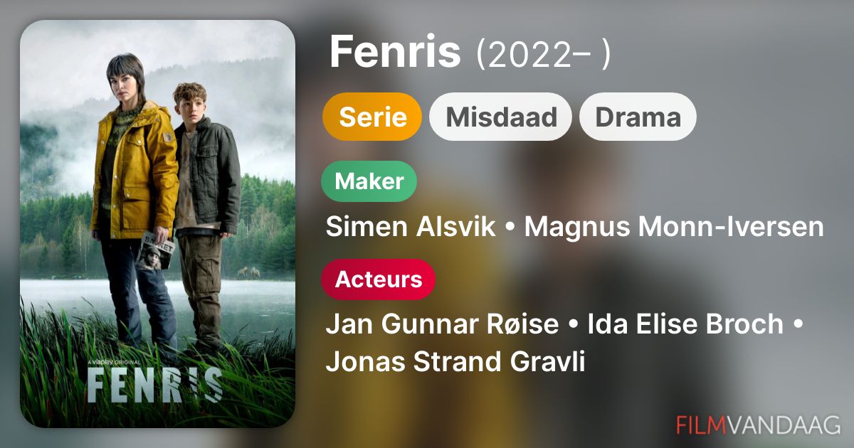 Fenris (serie, 2022– ) - FilmVandaag.nl