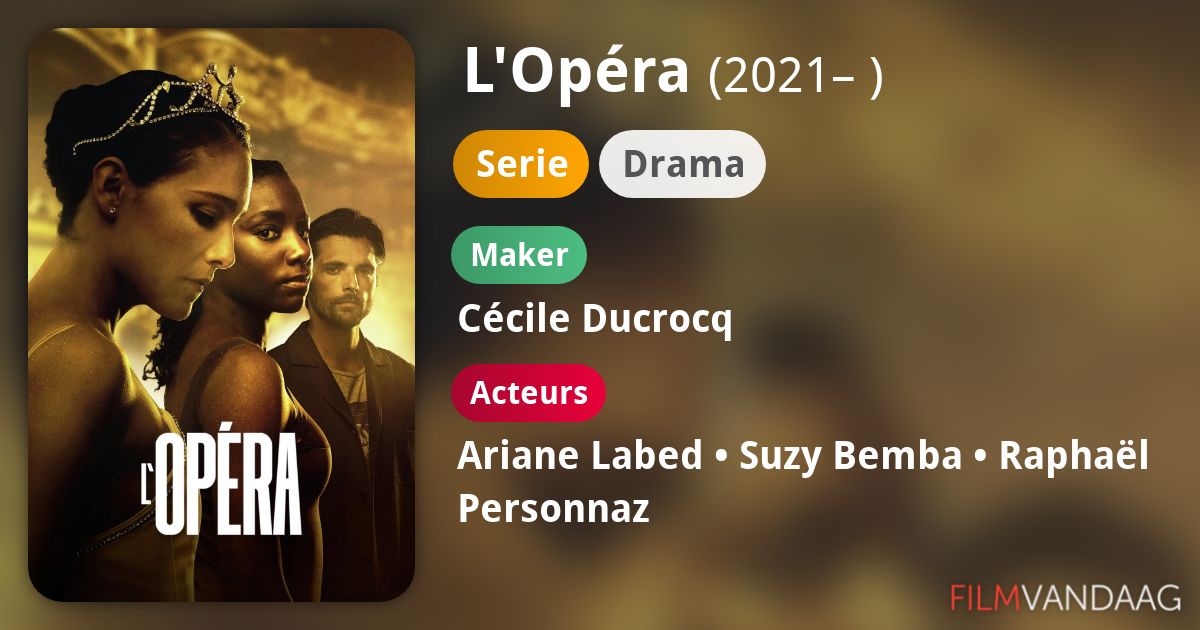 L'Opéra (serie, 2021– ) - FilmVandaag.nl