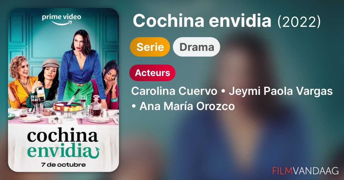 Cochina envidia (serie, 2022) - FilmVandaag.nl
