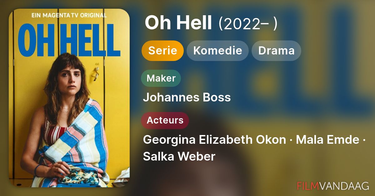 Oh Hell (serie, 2022– ) - FilmVandaag.nl