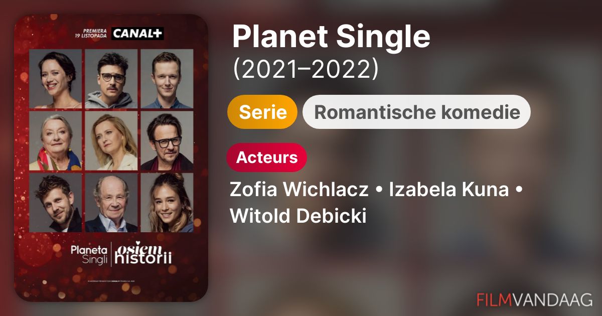Planet Single (serie, 2021–2022) - FilmVandaag.nl