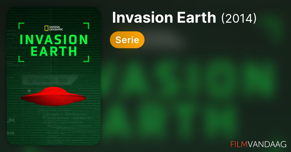 Invasion Earth (serie, 2014) - FilmVandaag.nl