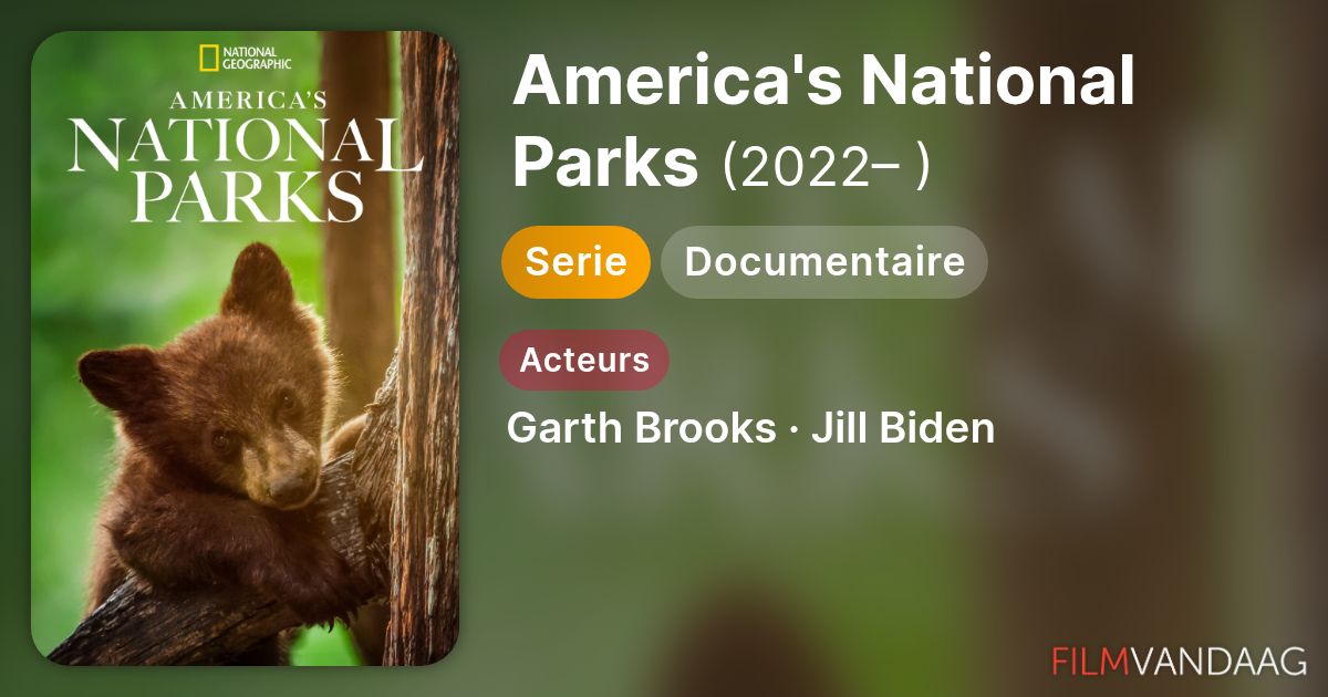 America's National Parks (serie, 2022– ) - FilmVandaag.nl