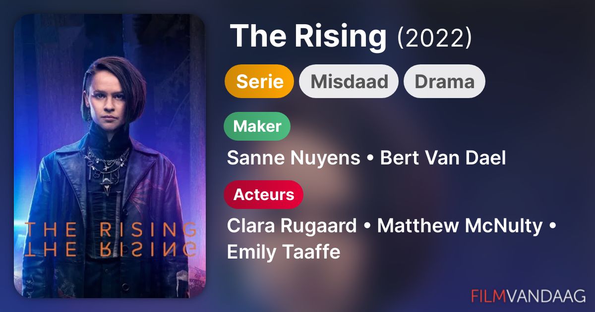 The Rising (serie, 2022) - FilmVandaag.nl