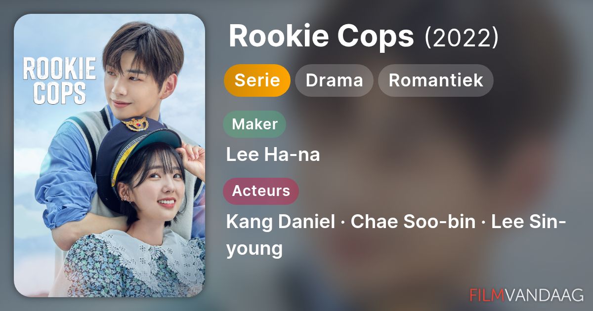 Rookie Cops (serie, 2022) - FilmVandaag.nl