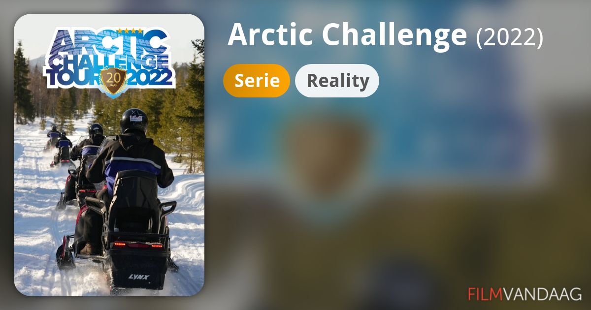 Arctic Challenge (serie, 2022) - FilmVandaag.nl