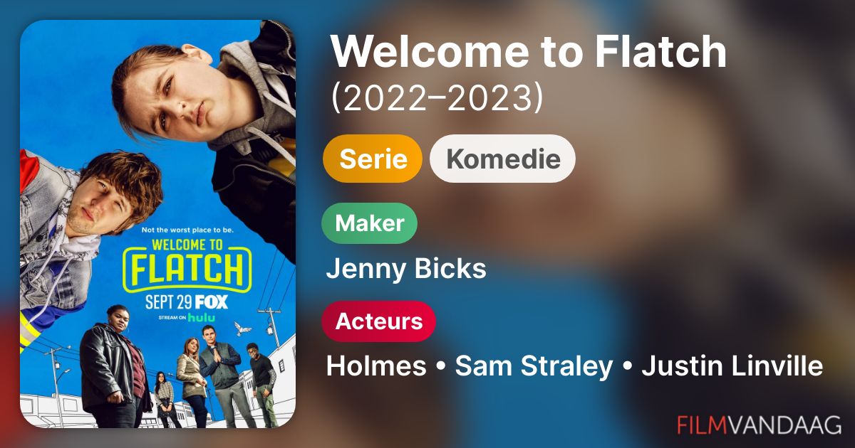 Seizoen 3 Welcome to Flatch: komt er een nieuw seizoen? - FilmVandaag.nl