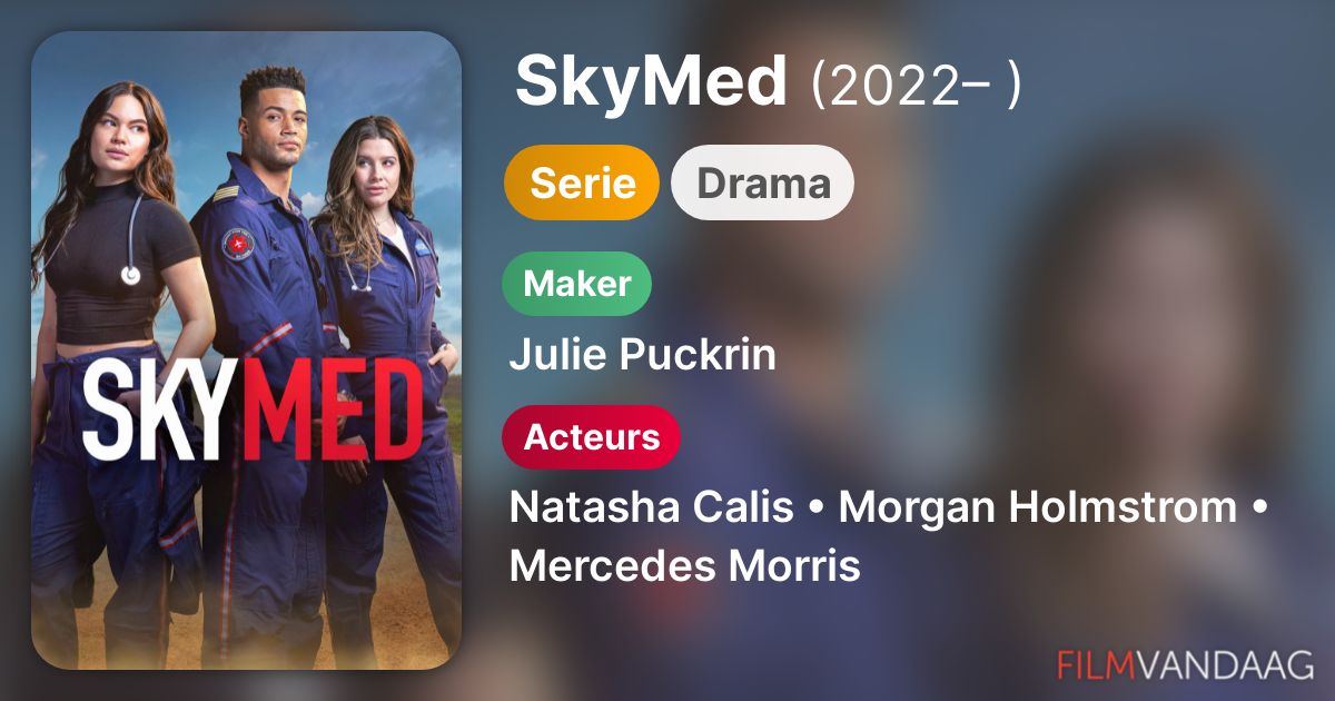 SkyMed (serie, 2022– ) - FilmVandaag.nl