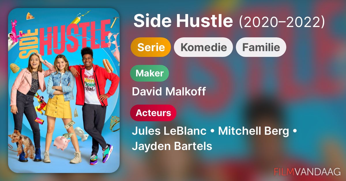 Side Hustle (serie, 2020–2022) - FilmVandaag.nl
