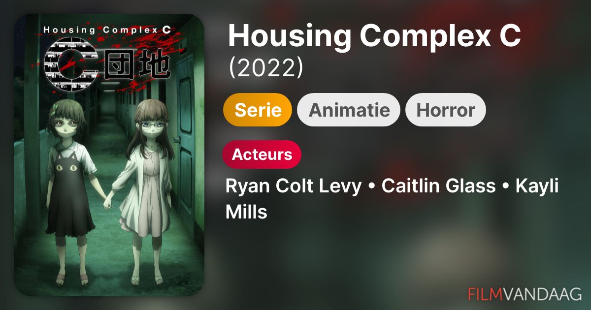 Housing Complex C (serie, 2022) - FilmVandaag.nl