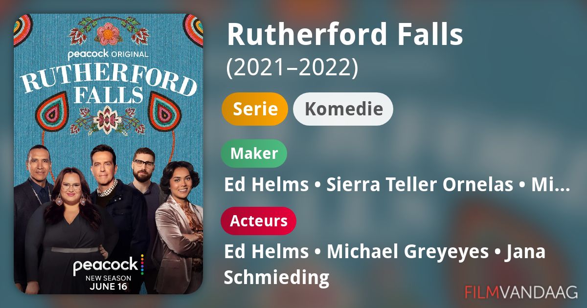 Rutherford Falls (serie, 2021–2022) - FilmVandaag.nl