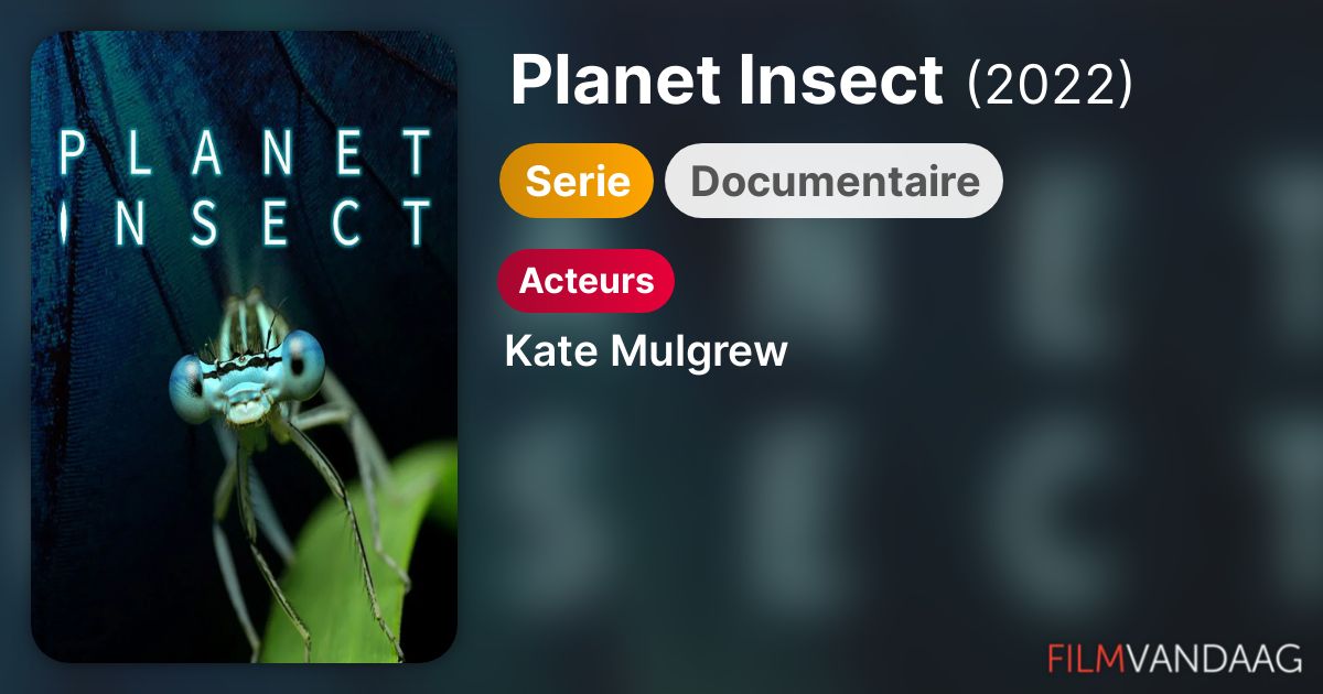 Planet Insect (serie, 2022) - FilmVandaag.nl