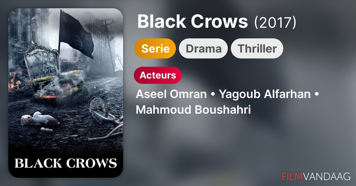 Black Crows (serie, 2017) - FilmVandaag.nl