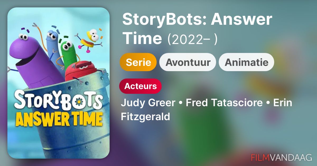 StoryBots: Answer Time seizoen 3: releasedatum en geruchten nieuw seizoen - FilmVandaag.nl