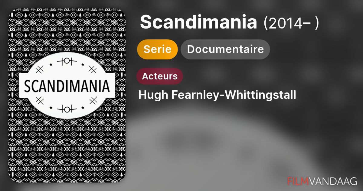 Scandimania (serie, 2014– ) - FilmVandaag.nl