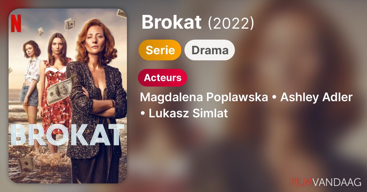Brokat (serie, 2022) - FilmVandaag.nl