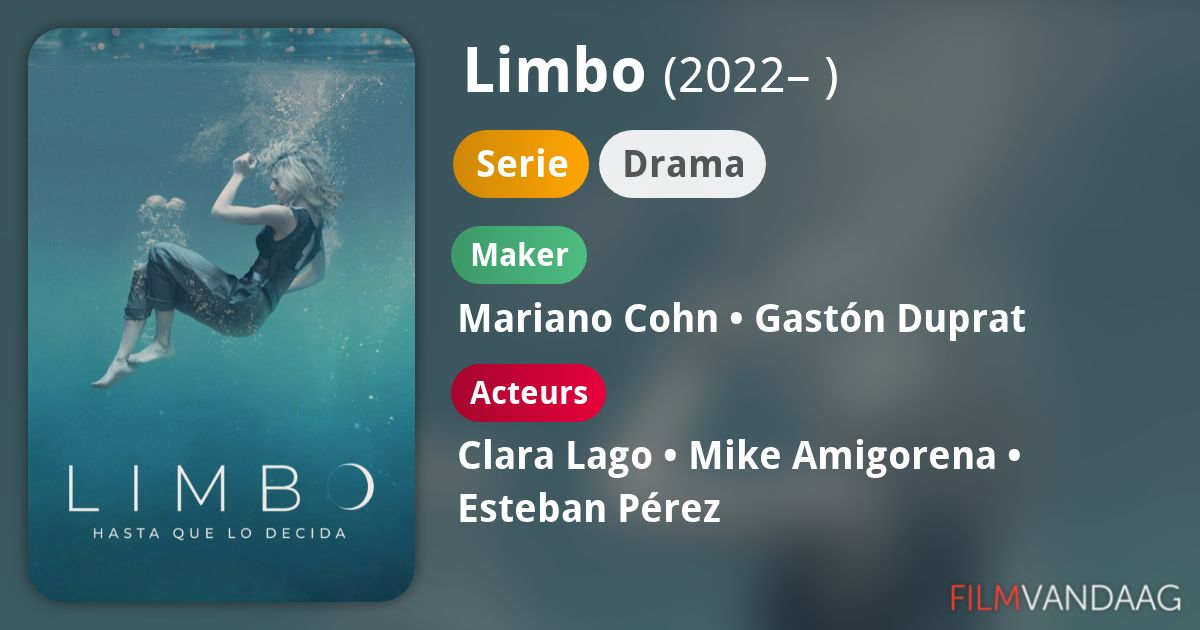 Limbo (serie, 2022– ) - FilmVandaag.nl