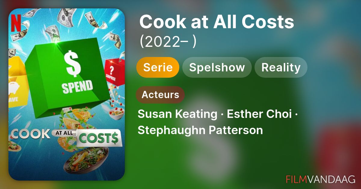 Cook at All Costs (serie, 2022– ) - FilmVandaag.nl