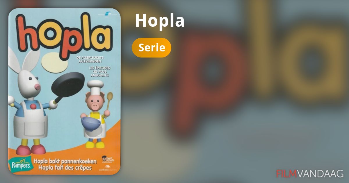 Hopla seizoen 16: releasedatum en geruchten nieuw seizoen - FilmVandaag.nl
