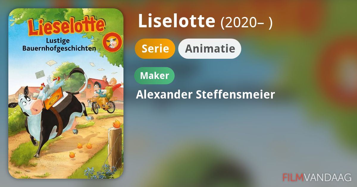Liselotte seizoen 2: releasedatum en geruchten nieuw seizoen ...