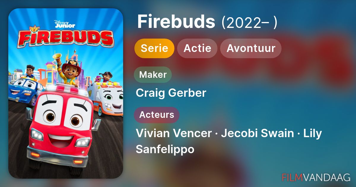 Firebuds (serie, 2022– ) - FilmVandaag.nl