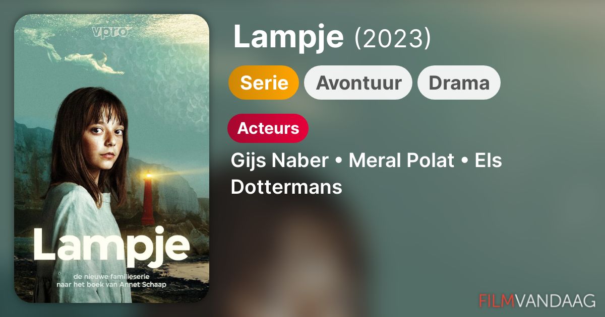 Lampje (serie, 2023) - FilmVandaag.nl