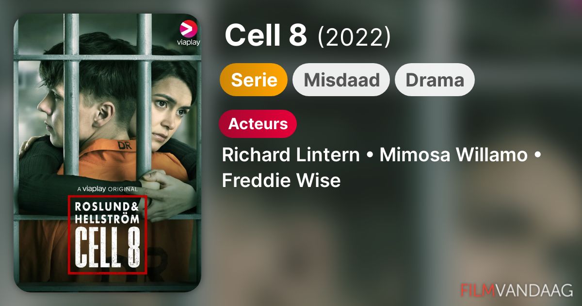 Cell 8 (serie, 2022) - FilmVandaag.nl