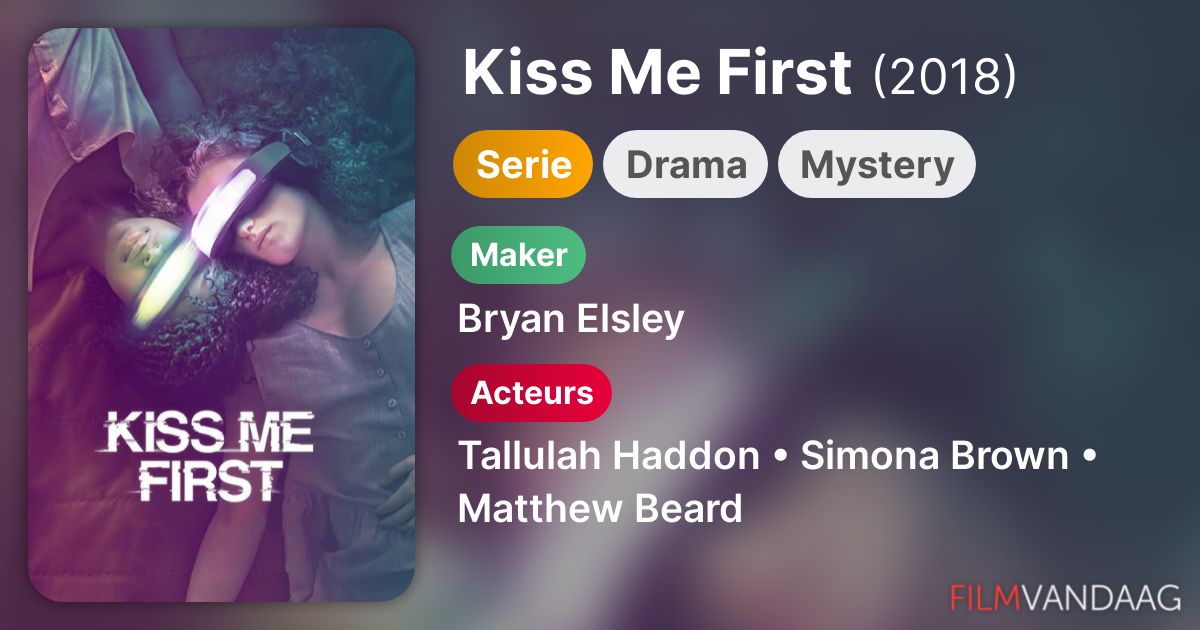 Kiss Me First (serie, 2018) - FilmVandaag.nl