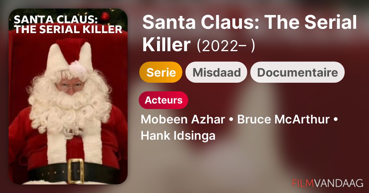 Santa Claus: The Serial Killer seizoen 2: releasedatum en geruchten ...