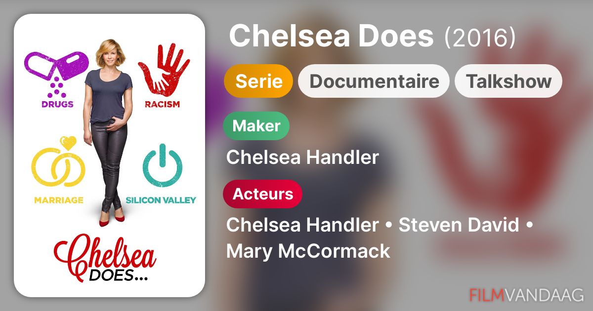 Seizoen 2 Chelsea Does: komt er een nieuw seizoen? - FilmVandaag.nl