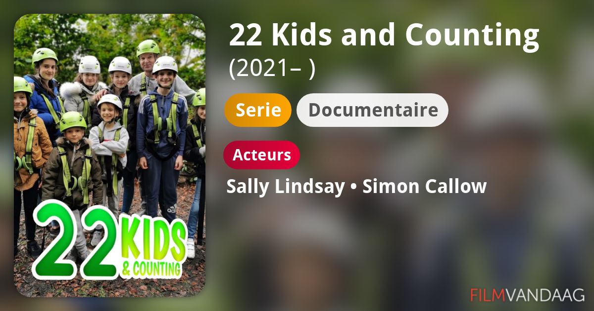 22 Kids and Counting (serie, 2021– ) - FilmVandaag.nl