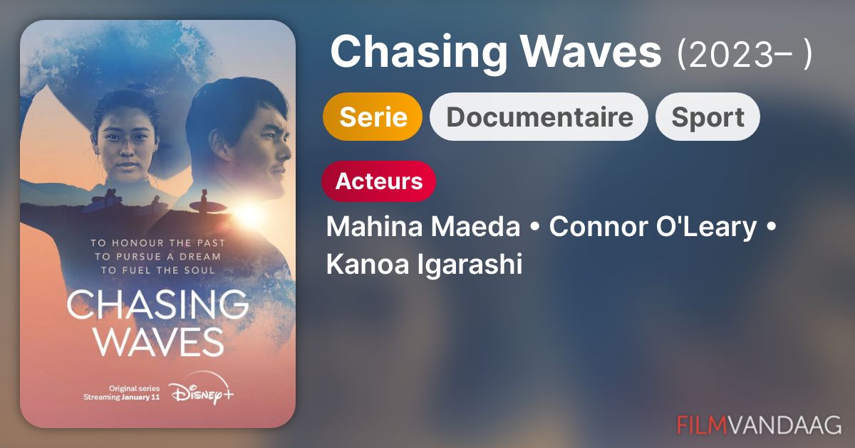 Chasing Waves (serie, 2023– ) - FilmVandaag.nl