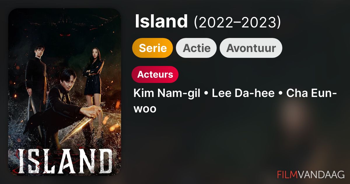 Island (serie, 2022–2023) - FilmVandaag.nl