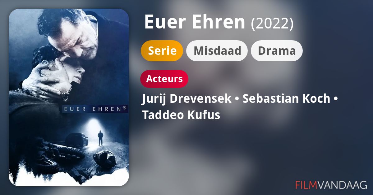 Euer Ehren (serie, 2022) - FilmVandaag.nl