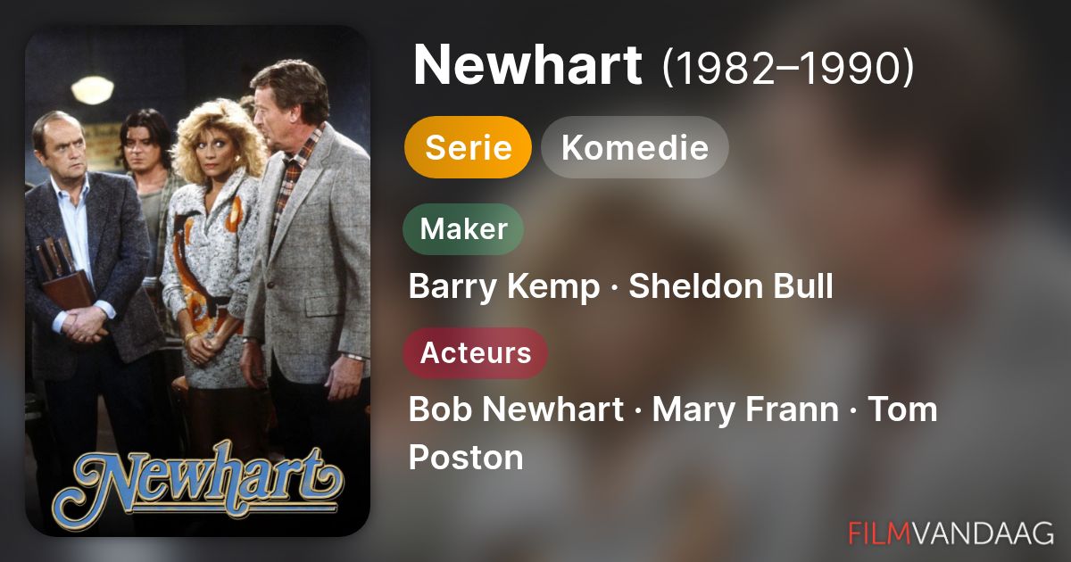 Newhart (serie, 1982–1990) - FilmVandaag.nl
