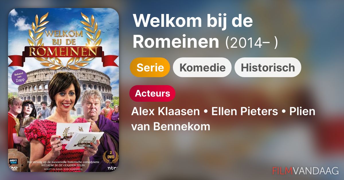 Welkom bij de Romeinen seizoen 2: releasedatum en geruchten nieuw ...