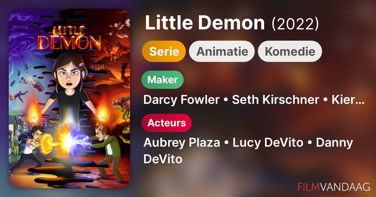 Little Demon (serie, 2022) - FilmVandaag.nl