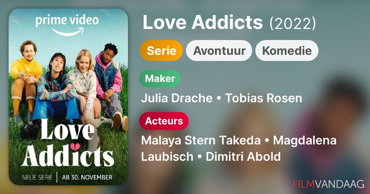 Love Addicts (serie, 2022) - FilmVandaag.nl