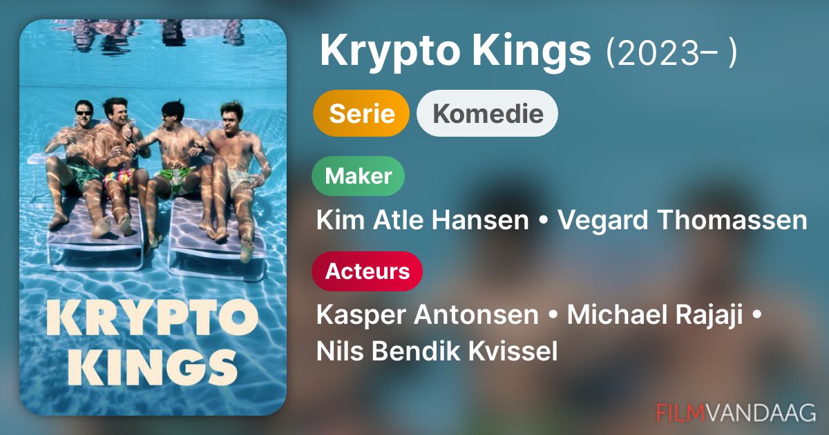 Krypto Kings (serie, 2023– ) - FilmVandaag.nl